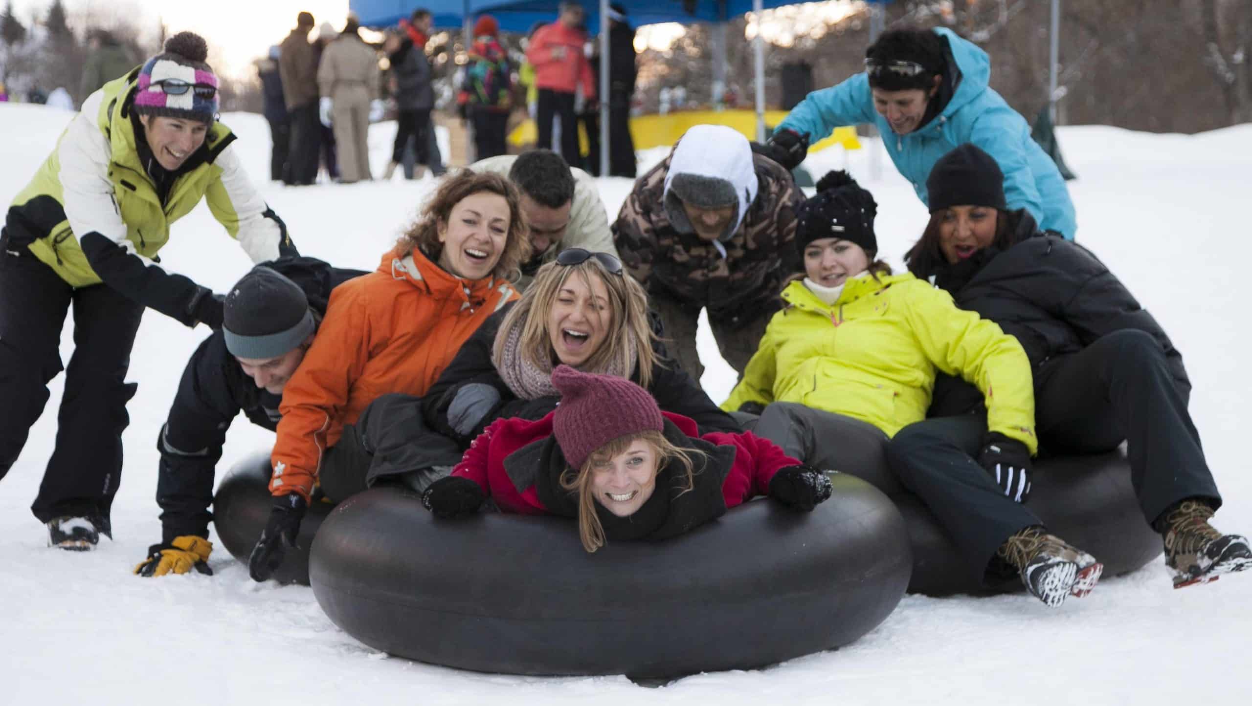Snow Challenge, Team building Savoie - Takamaka La Plagne